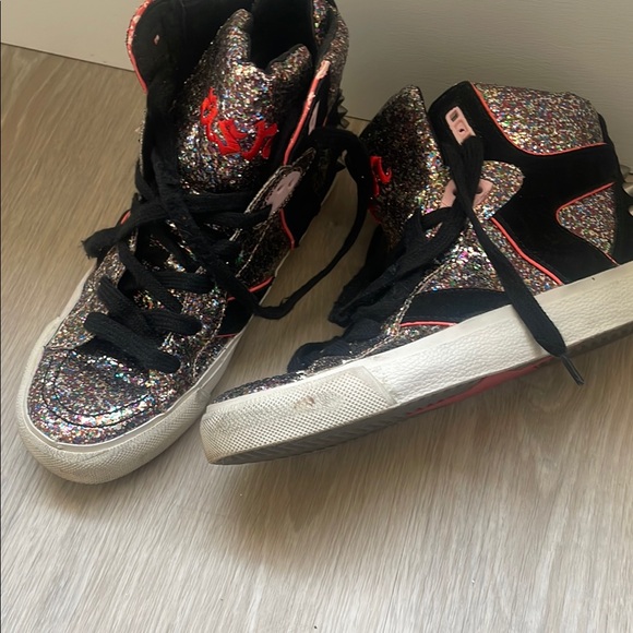 Ash | Shoes | Ash Sparkly Hightop Sneakers | Poshmark